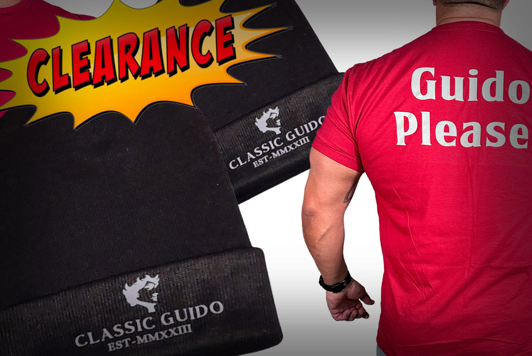 Clearance – Classic Guido International