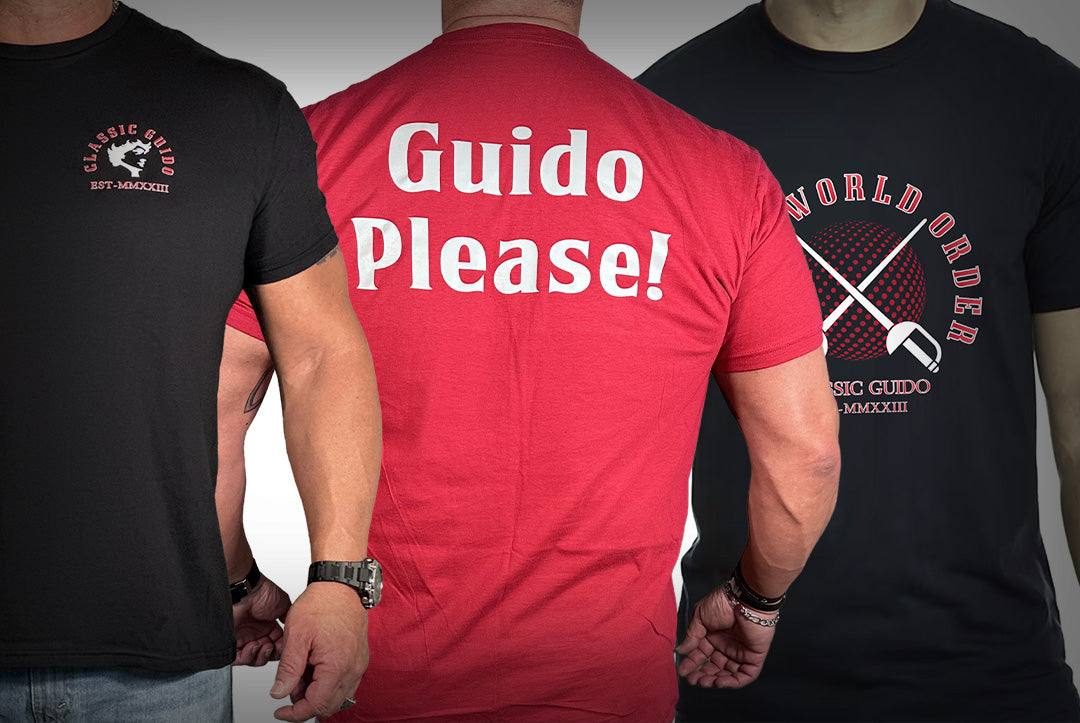 Classic Guido Tee Shirts – Classic Guido International